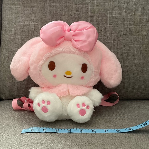 Sanrio | Toys | My Melody Sanrio Mini Plush Back Pack | Poshmark